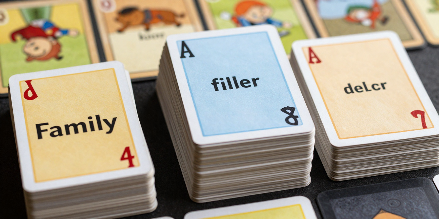A Beginner’s Overview of Popular Card Game Categories