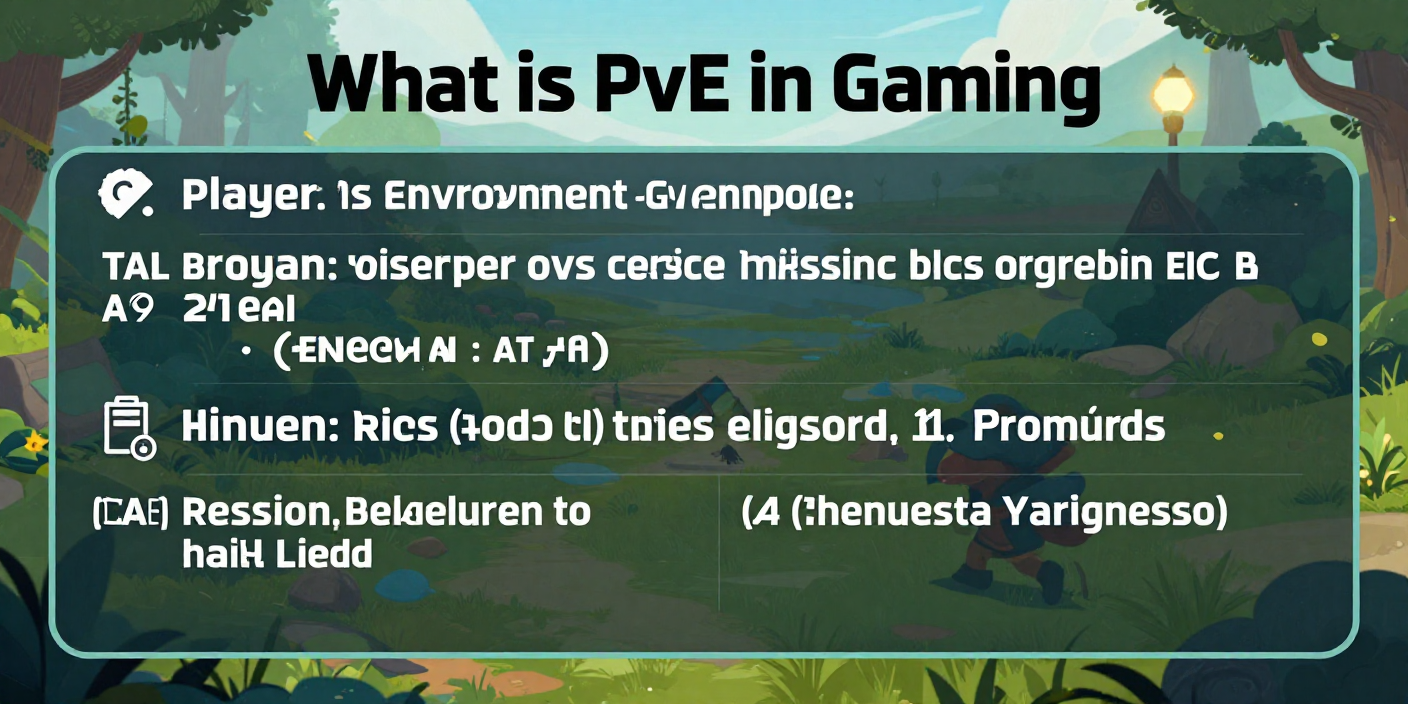 What Is PvE in Gaming? A Complete Beginner’s Guide